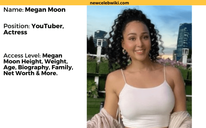 Megan Moon Height, Wiki, Bio, Age, Hot Pic, Boyfriend, Net Worth & More
