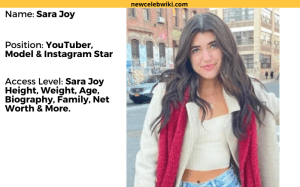 Sara Joy Height, Wiki, Bio, Age, Hot Pic, Boyfriend, Net Worth & More