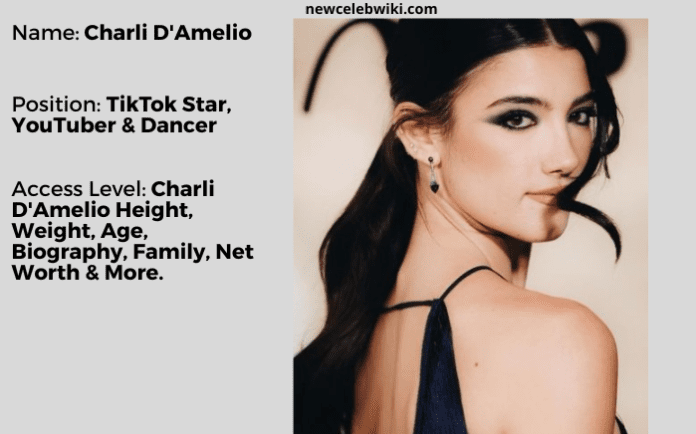 Charli D'Amelio Height, TikTok, Wiki, Bio, Age, Net Worth & More