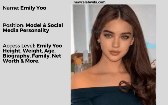 Emily Yoo Height, Wiki, Bio, Age, Hot Image, Net Worth & More