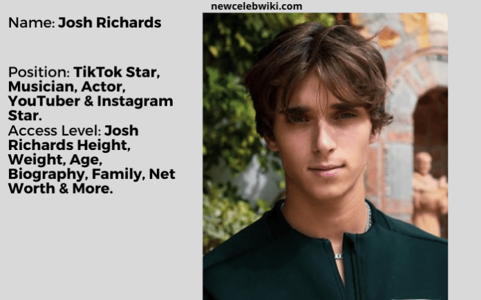 Josh Richards TikTok, Height, Age, Wiki, Bio, Net Worth & More