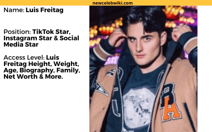 Luis Freitag Wiki, Height, Bio, Girlfriend, Net Worth & More | NewCelebWiki
