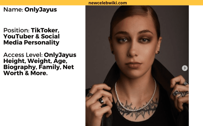 OnlyJayus Hot Picture, Age, Height, Wiki, Bio, Net Worth & More
