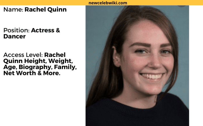 Rachel Quinn Height, Wiki, Bio, Age, Hot Pic, Net Worth & More