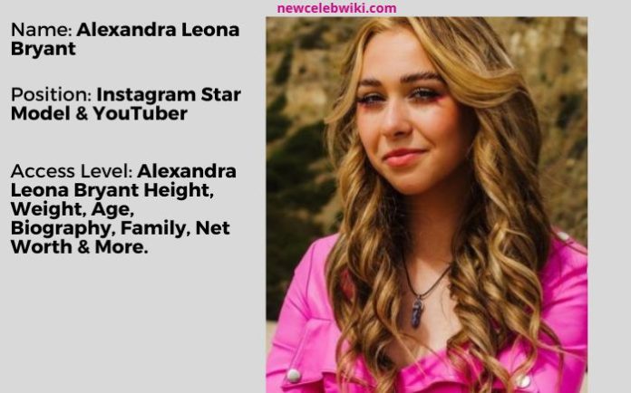 Alexandra Leona Bryant Height, Affairs, Body, Net Worth & More