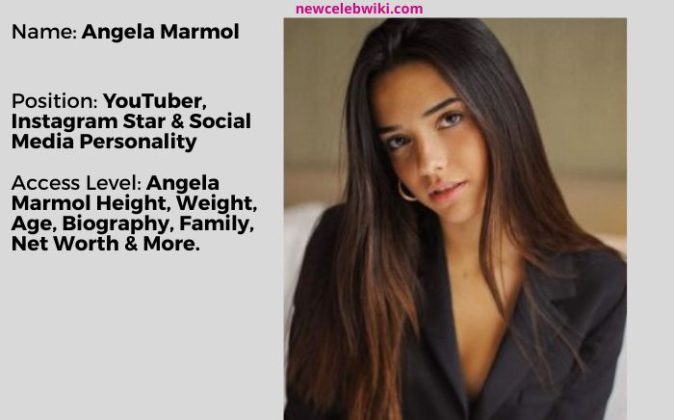 Angela Marmol Height, Age, Wiki, Bio, Family, Net Worth & More