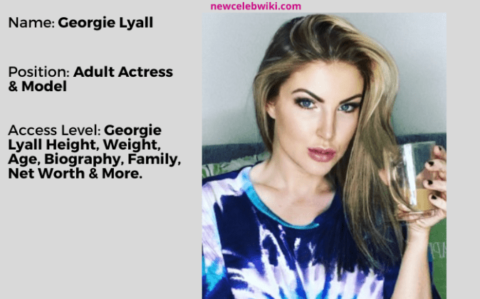 Georgie Lyall Onlyfans, Wiki, Height, Bio, Family, Net Worth & More