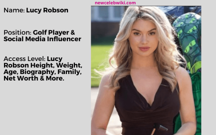 Lucy Robson Bio, Age, Wiki, Height, Hot Image, Net Worth & More