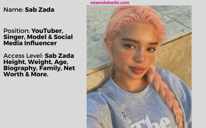 Sab Zada Height, Bio, Age, Wiki, Hot Image, Net Worth & More