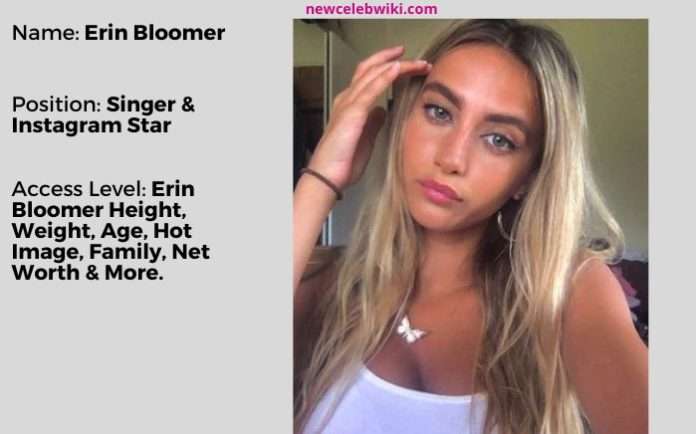 Erin Bloomer Height, Weight, Bio, Family, Hot Image, Wiki & More