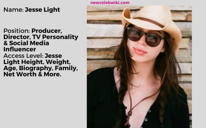 Jesse Light Height, Net Worth, Affairs, Hot Image & More