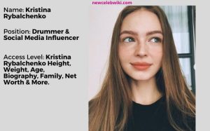 Kristina Rybalchenko Drummer, Height, Wiki, Net Worth, & More