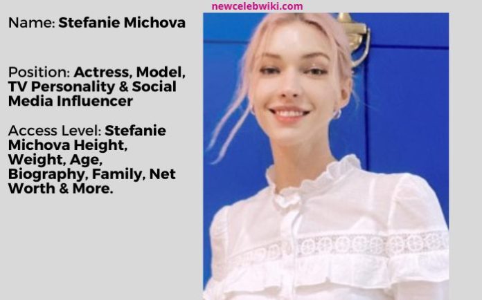 Stefanie Michova Net Worth, Actress, Wiki, Bio, Affairs & More