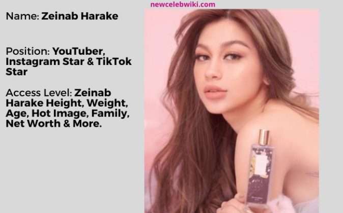 Zeinab Harake Skusta Clee, Wiki, Birthday, Bio, Height, Hot Image