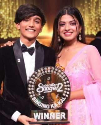 Mohammad Faiz wins Superstar Singer 2 Trophy; Indian Idol 13