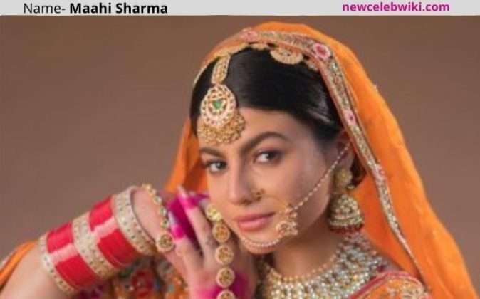 Maahi Sharma Height, TikTok, Wiki, Age, Affairs, Hot Image & Net Worth