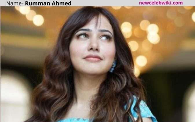 Rumman Ahmed Height, Wiki, Age, Affairs, Bio, Net Worth