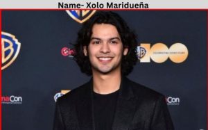 How Old is Xolo Maridueña ? Xolo Maridueña Age, Height, Bio