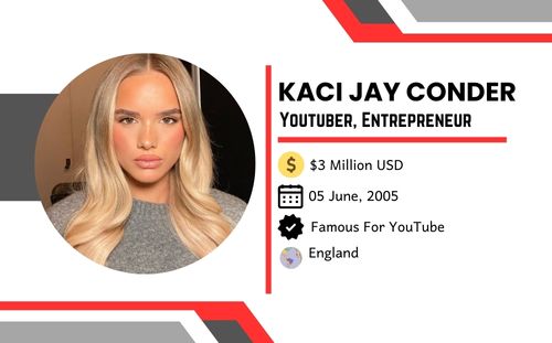 Kaci Jay Net Worth, Birthday, Wiki, Height, Family, Boyfriend, Bio