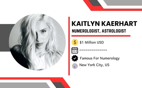 Kaitlyn Kaerhart Age, Bio, Net Worth, Height, Affairs, Numerology