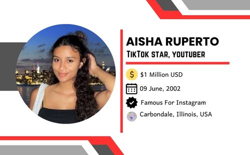 Aisha Ruperto Net Worth, Bio, Family, Onlyfans, Wikipedia, Wiki