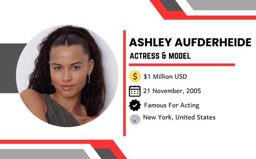 Ashley Aufderheide Biography, Bio, Dating, Father, Net Worth