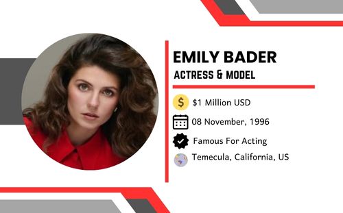 Emily Bader Biography, Bio, Measurement, Wedding, Ancensored