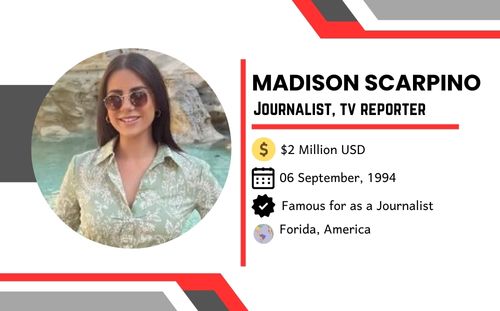 Madison Scarpino Net Worth, Height, Feet, Father, Fox, Reporter