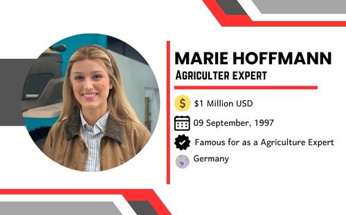 Marie Hoffmann Age, Net Worth, Bio, Biography, Wiki, Height