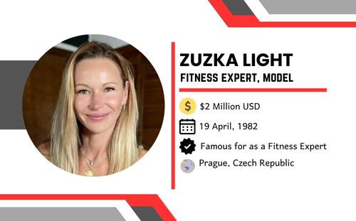 Zuzka Light Biography, Bio, Height, Divorce, Age, Net Worth
