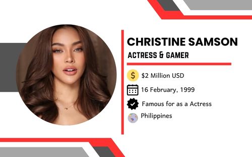 Christine Samson Biography, Profile, Age, Net Worth, Height, Wiki