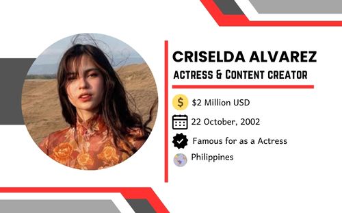 Criselda Alvarez Age, Biography, Bio, Wiki, Net Worth, Affairs
