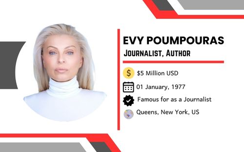 Evy Poumpouras Bio, Biography, Birth Chart, Measurement, Wiki