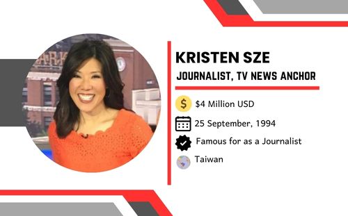 Kristen Sze Age, Bio, Biography, Height, Husband, Photos, Wiki