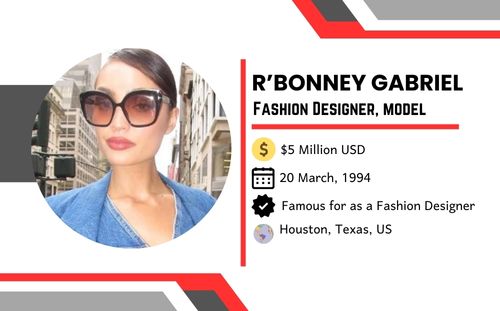 R’Bonney Gabriel Age, Net Worth, Bio, Wiki, Biography, Wikipedia
