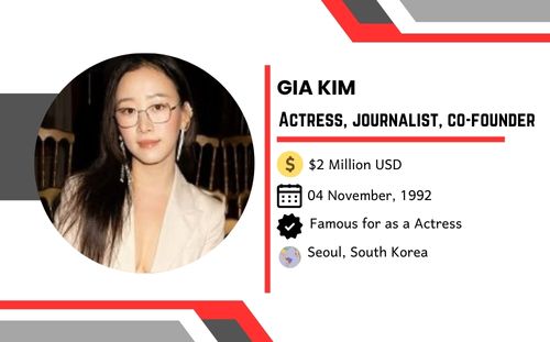 Gia Kim Age, Diabetes, Height, Kdrama, Parents, Brother, Bio, Wiki