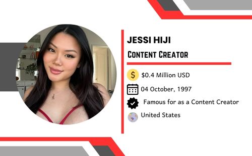 Jessi Hiji Wiki, Age, Net Worth, Onlyfans, Height, Weight, Image