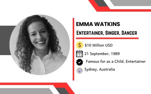 Emma Watkins Wedding, MS Rachel, Height, Boyfriend, Married, Images ...