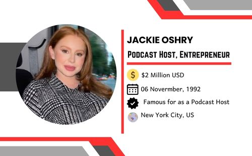 Jackie Oshry Age, Net Worth, Goodreads, Address, Pregnant, Wiki