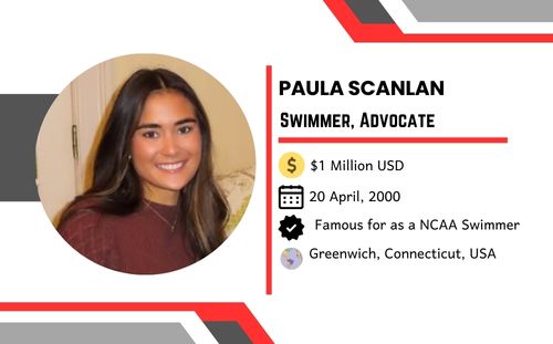 Paula Scanlan Bio, Height, Swimmer, Parents, Swimsuit, Feet, Age