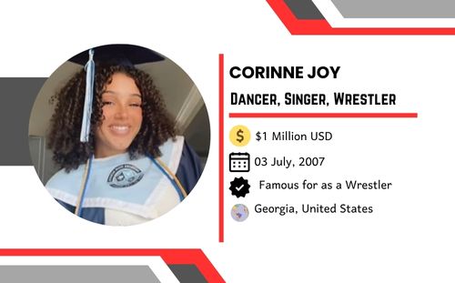 Corinne Joy Age, Parents, Birthday, Ethnicity, Height, Net Worth