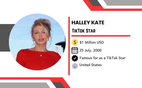 Halley Kate TikTok Journey: Career, Age, Net Worth 2025