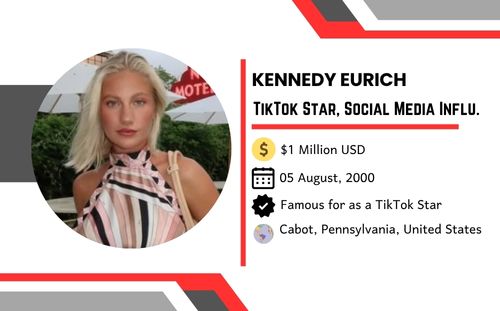 Who is Kennedy Eurich? Kennedy Eurich Net Worth 2025, Facts