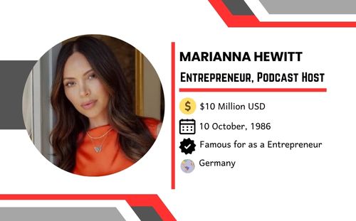 Marianna Hewitt Wiki, Age, Net Worth, Height, Clothing Brand