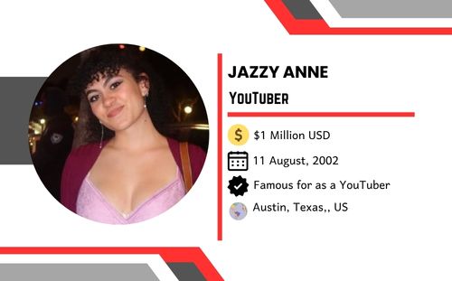 Jazzy Anne Biography: Early Life, Real Age, Facts & 2025
