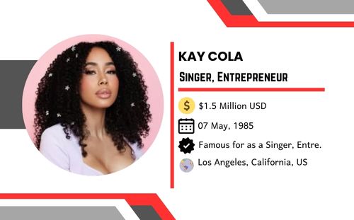 Kay Cola Biography: Early Life, Music Career, Net Worth 2025