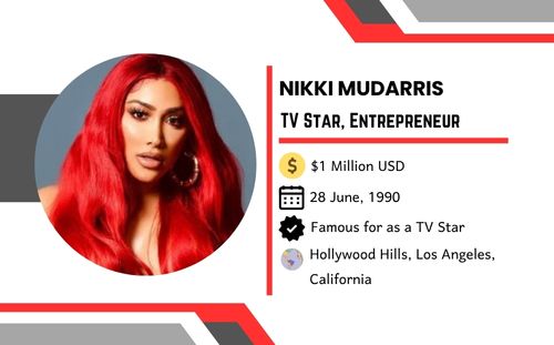 Nikki Mudarris TV Journey 2025: Supporting Cast to Star of love