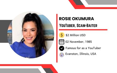 Rosie Okumura Wiki, Age, Net Worth 2025, Bio, Biography