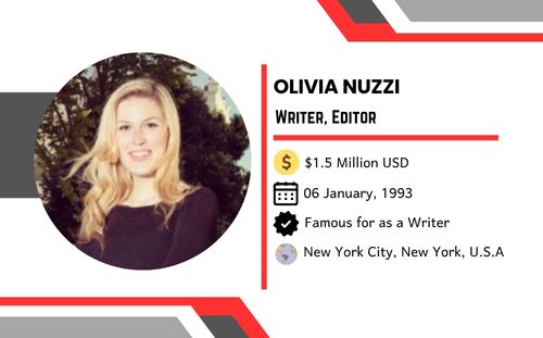 Olivia Nuzzi Net Worth, Mark Sanford, Age, RFK, Vanity Fair