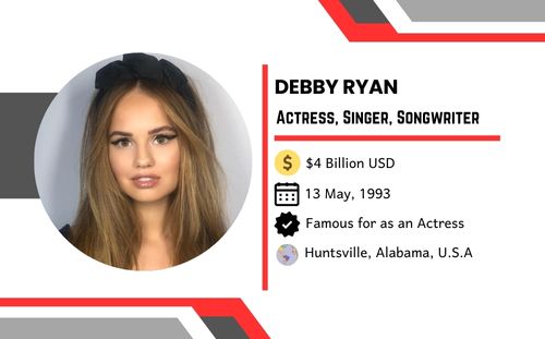 Debby Ryan Height, Wiki, Net Worth 2025, Age, Pregnant